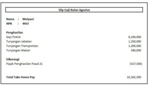 17 Contoh Slip Gaji Sederhana untuk Karyawan (Update 2026)