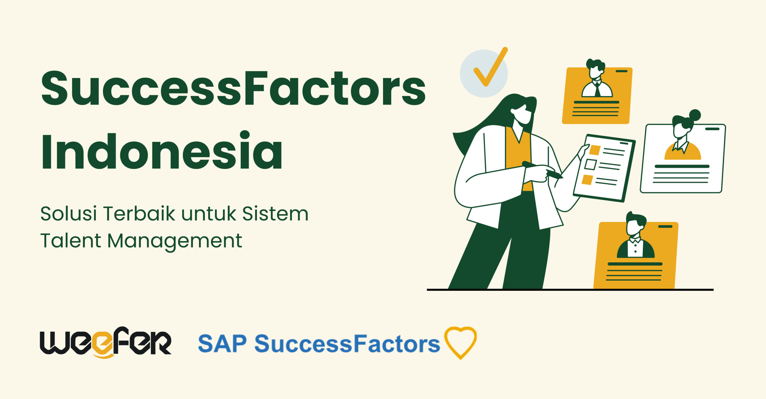 SuccessFactors Indonesia: Solusi Terbaik untuk Sistem Talent Management